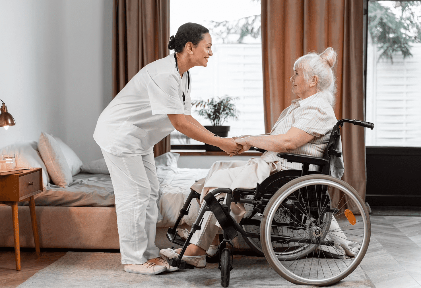 Senior House Calls: Types of Services Provided - EG Healthcare